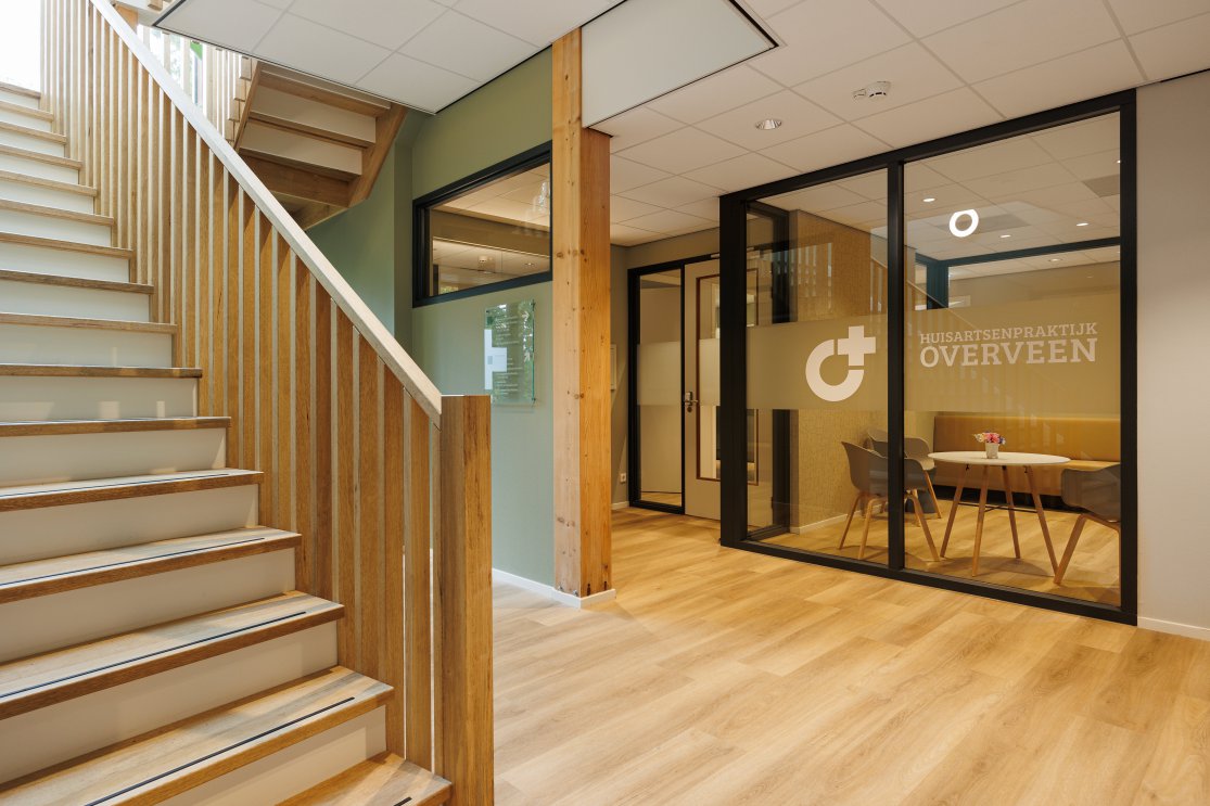 BbDW - Built by De Wildt - Gezondheidscentrum Overveen