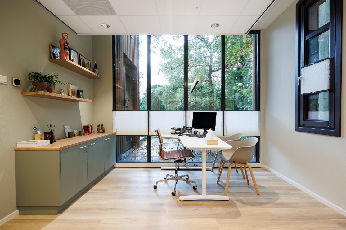 BbDW - Built by De Wildt - Gezondheidscentrum Overveen