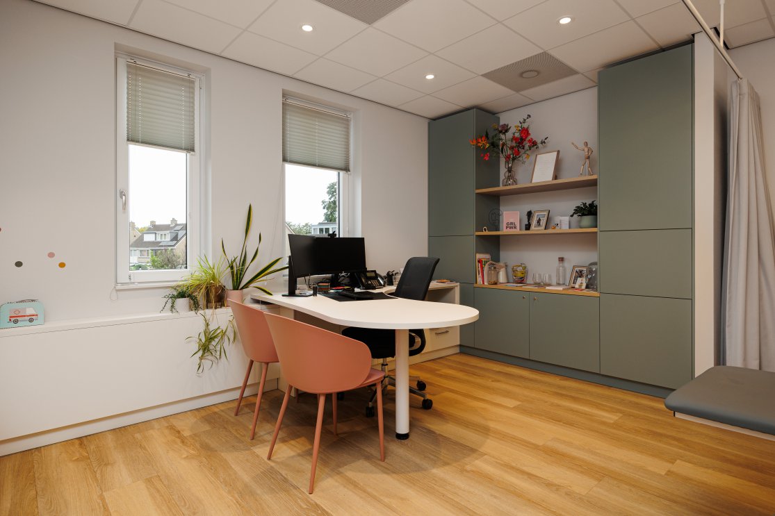 BbDW - Built by De Wildt - Gezondheidscentrum Vleuten