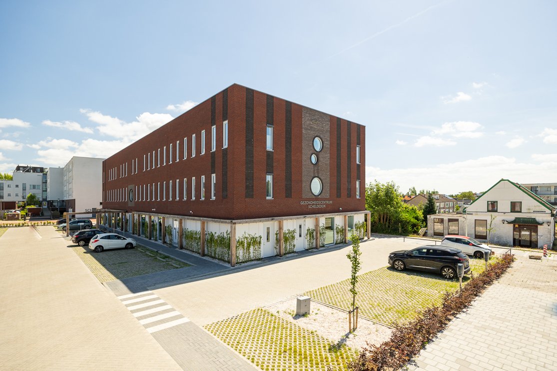 BbDW - Built by De Wildt - Gezondheidscentrum Scheldedok