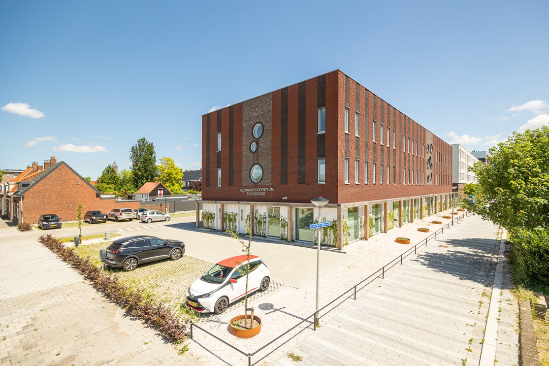BbDW - Built by De Wildt - Gezondheidscentrum Scheldedok