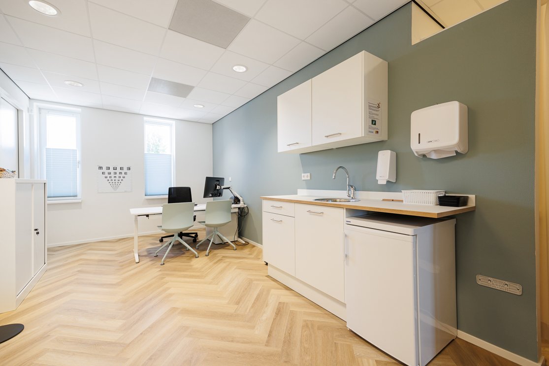 BbDW - Built by De Wildt - Gezondheidscentrum Scheldedok