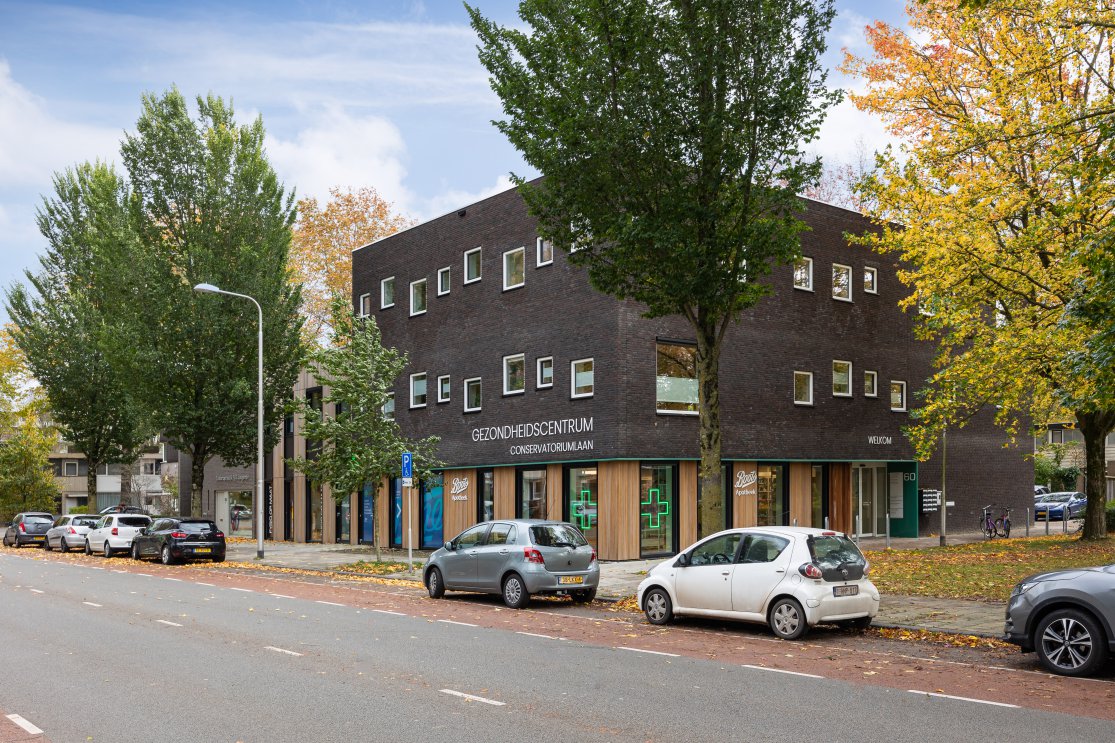 BbDW - Built by De Wildt - Gezondheidscentrum Conservatoriumlaan